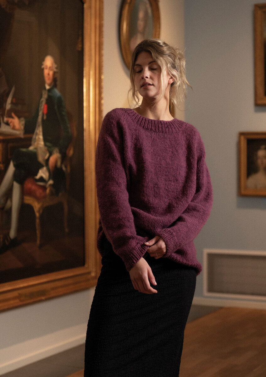 Duett Damtröja (92942) - Yllotyll