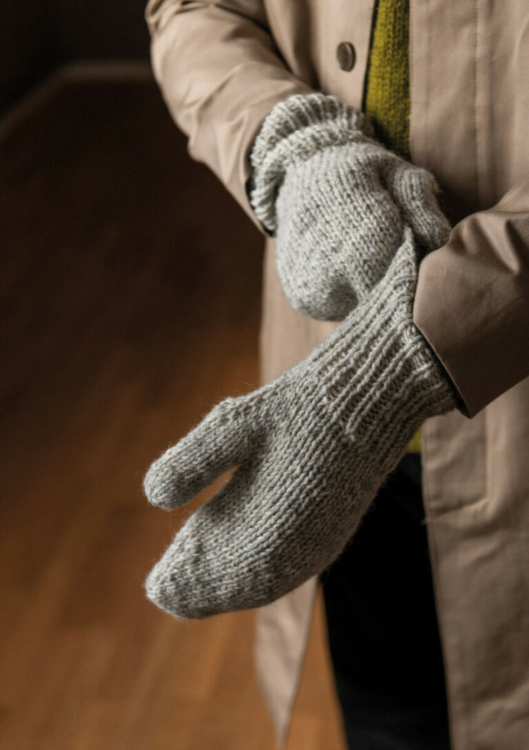 Gratismönster - Yllotyll