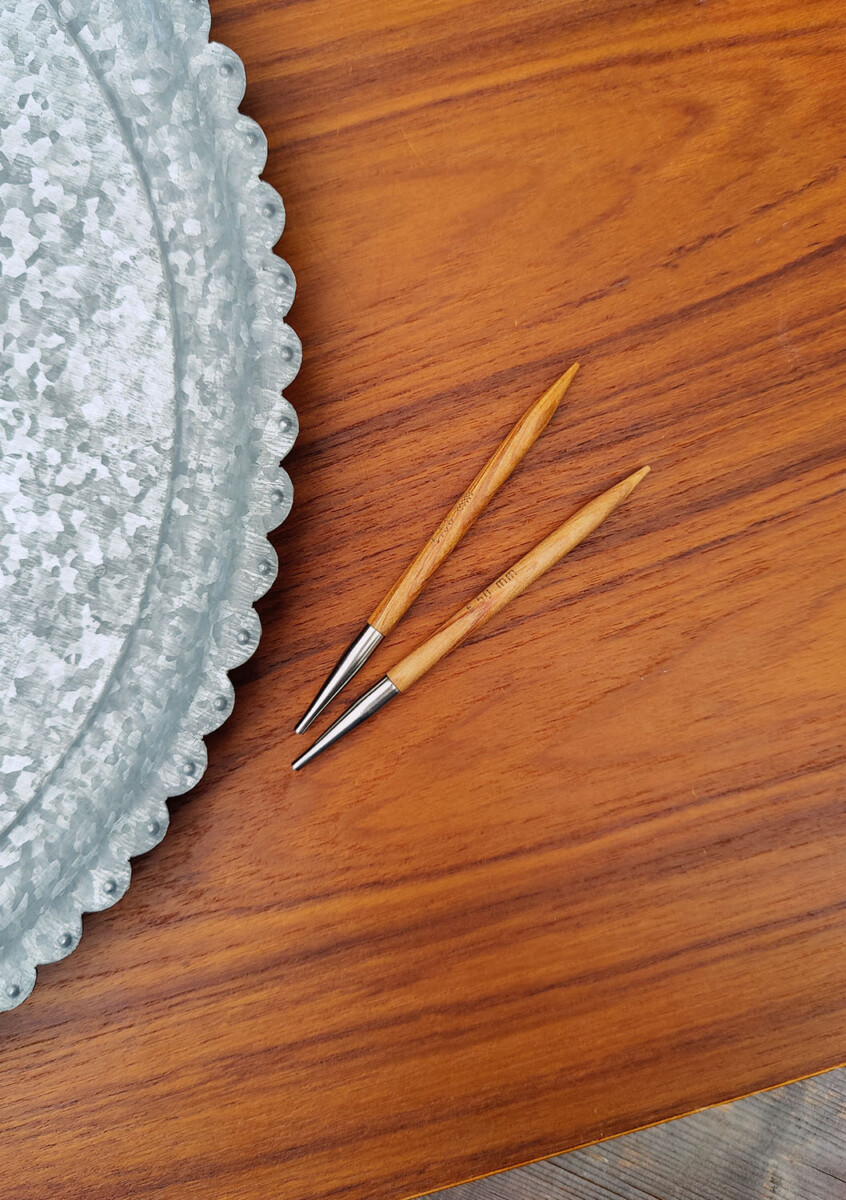 Björk Ändstickor - Yllotyll