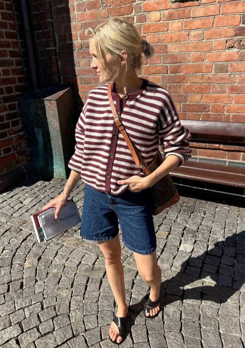 Olga Jacket - Yllotyll