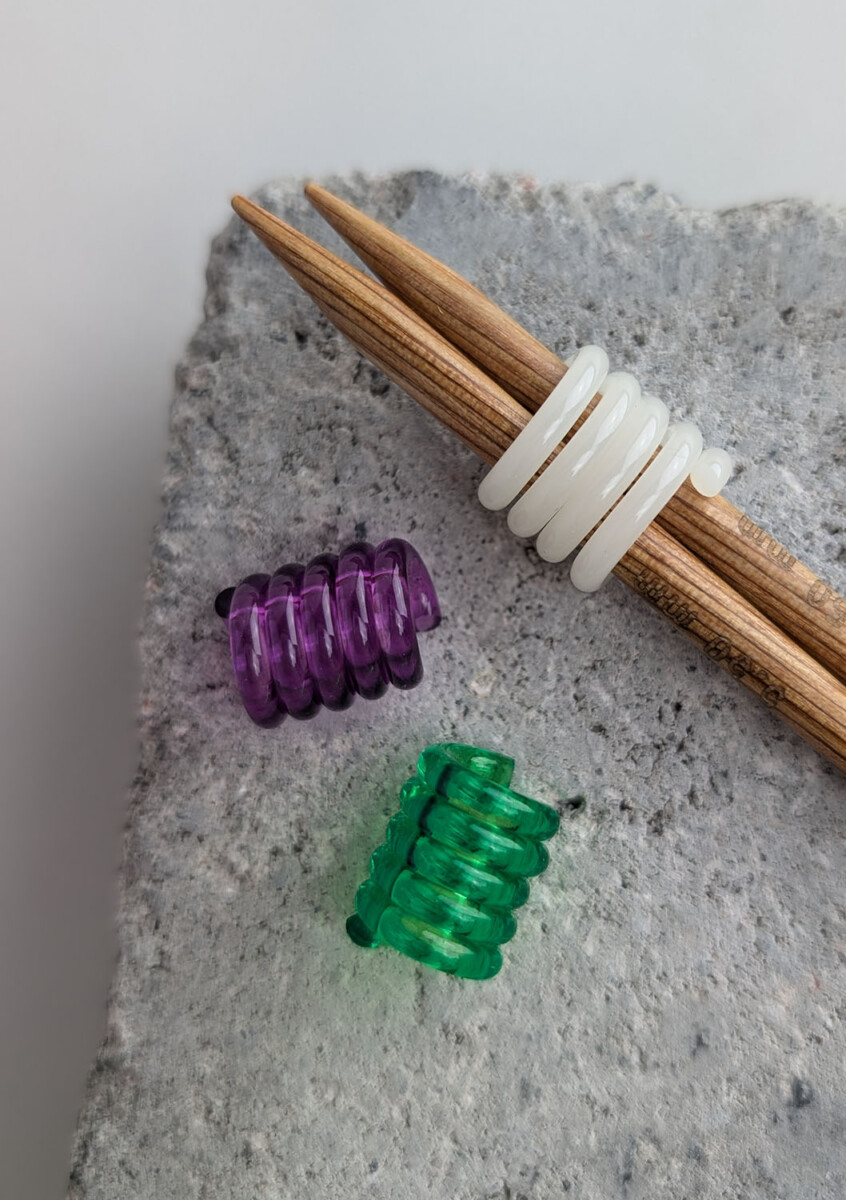 Stickstoppar Spiral - Yllotyll