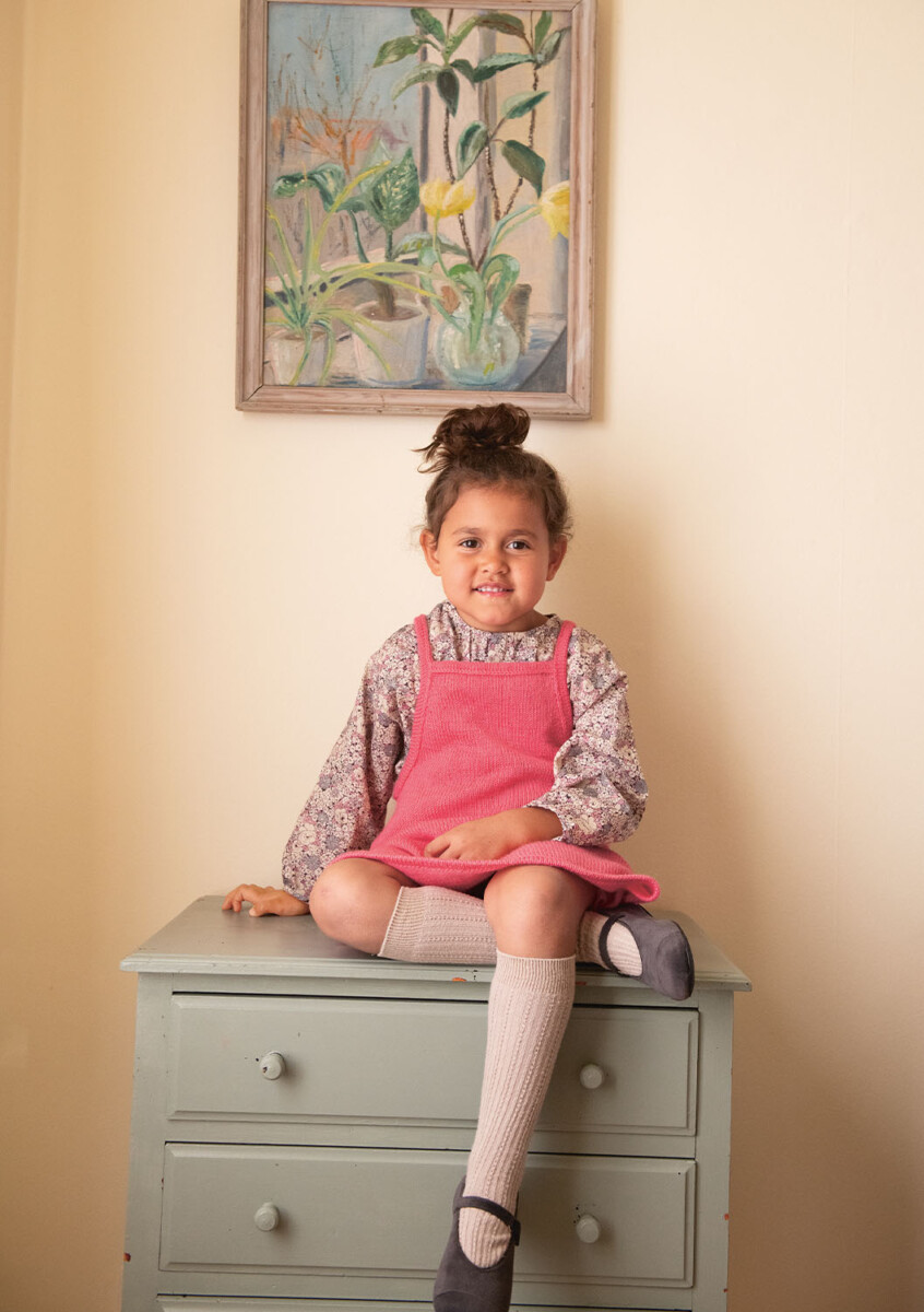 Clementine Dress Junior - Yllotyll