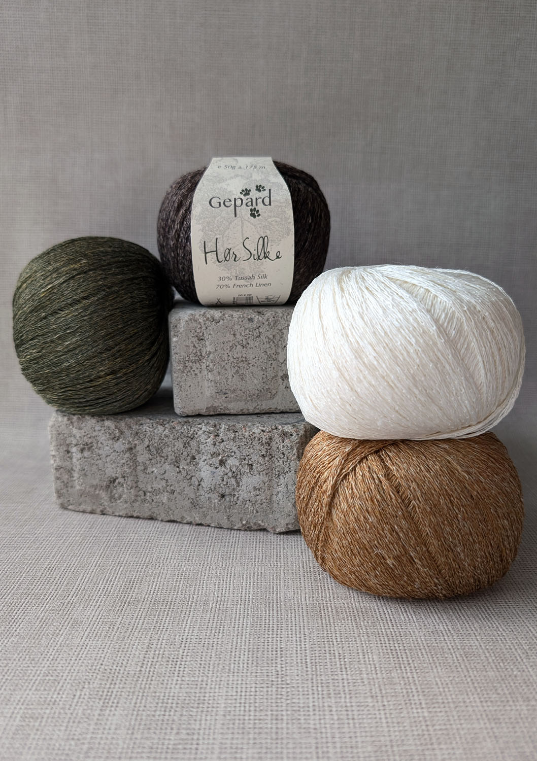 Hør Silke - Yllotyll