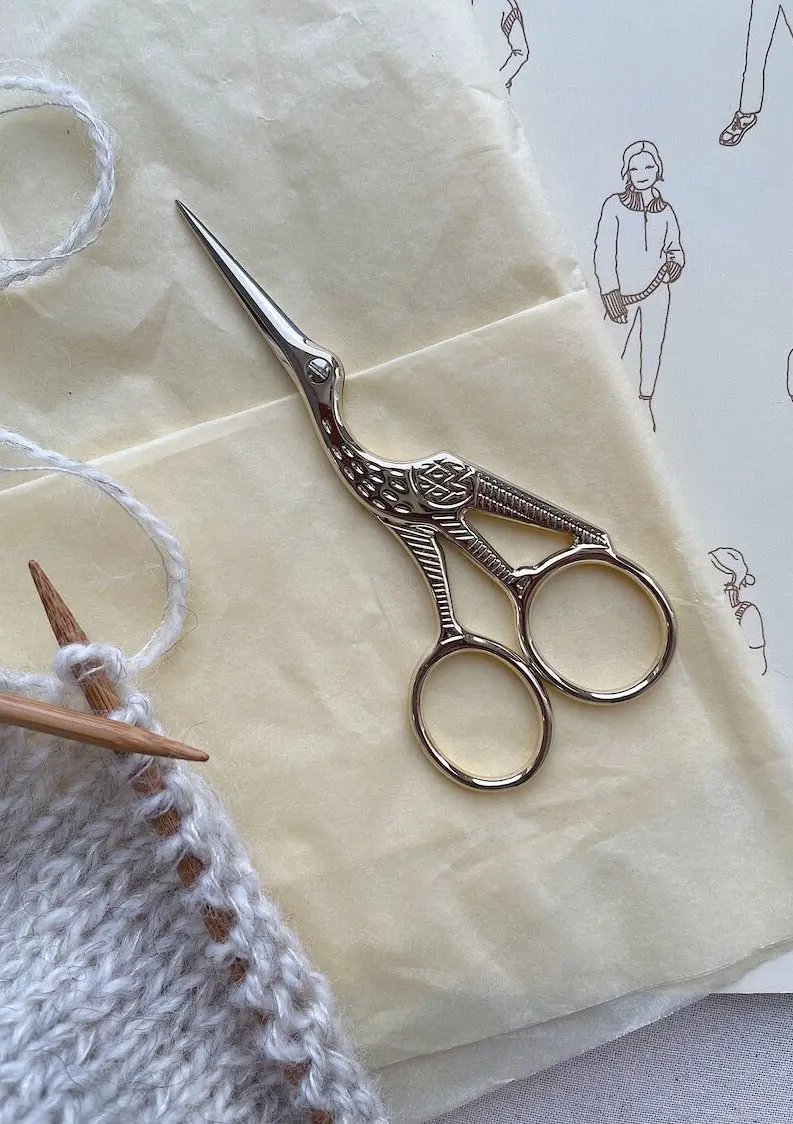 Storksax från PetiteKnit - Yllotyll