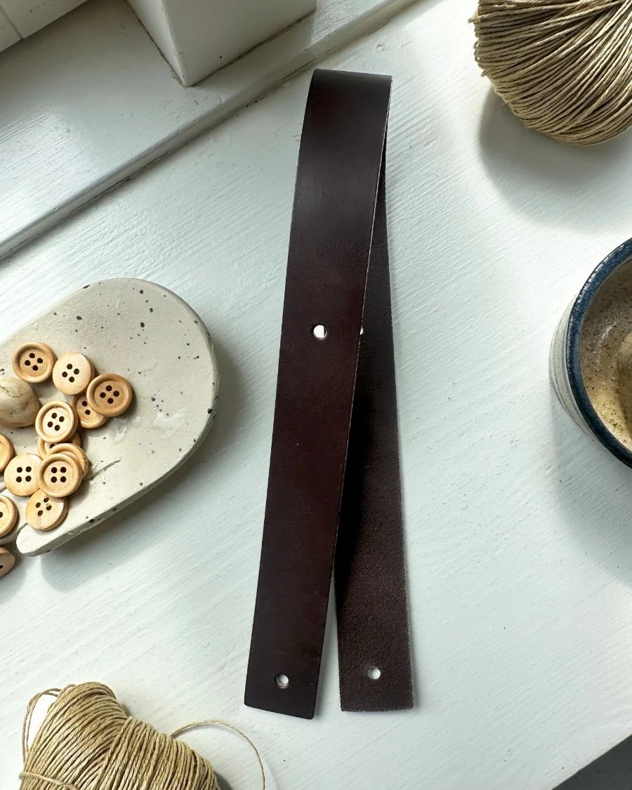 Läderrem till Juno Bag - Yllotyll